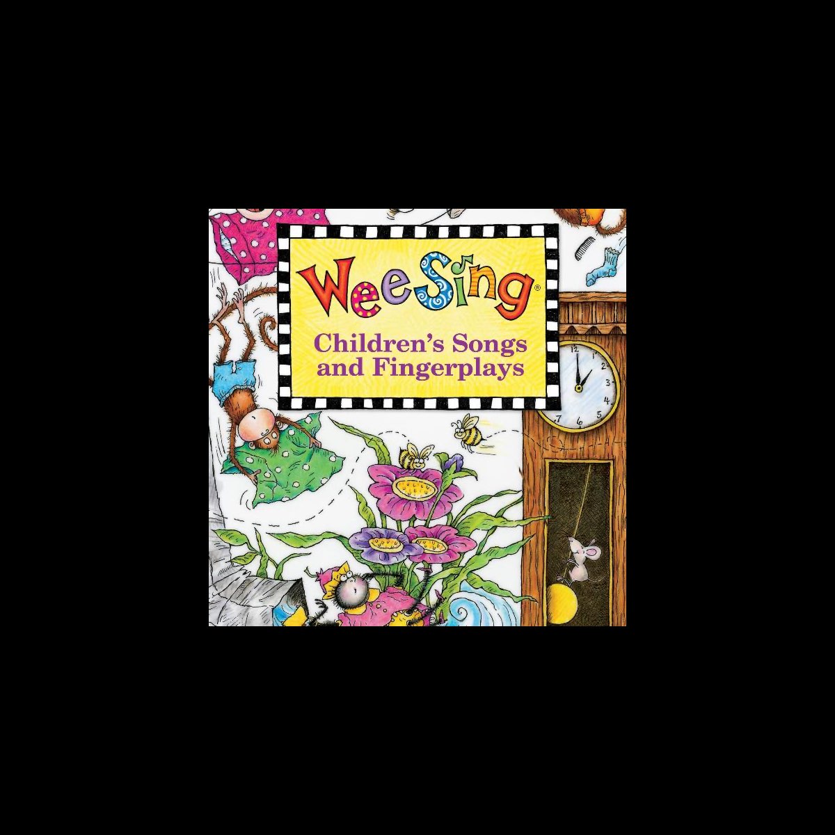 ‎Wee Sing Children's Songs and Fingerplays - Album by Wee Sing - Apple ...
