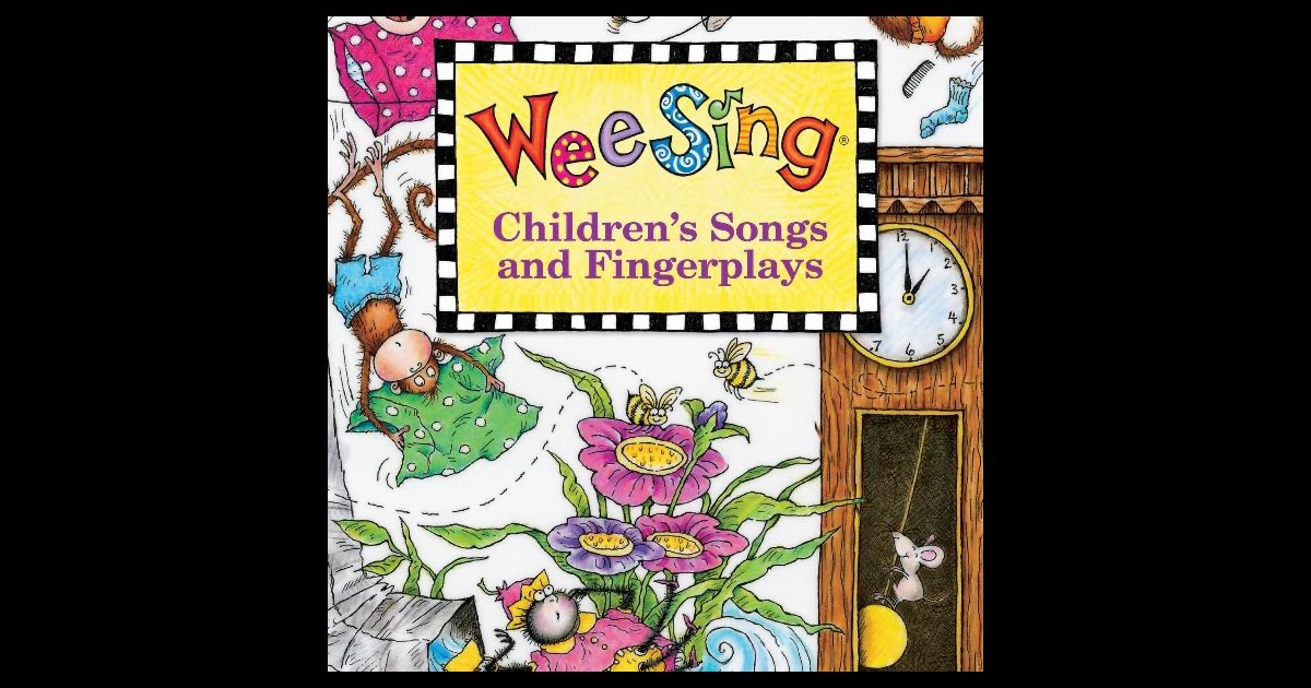 ‎Wee Sing Children's Songs and Fingerplays - Album by Wee Sing - Apple ...