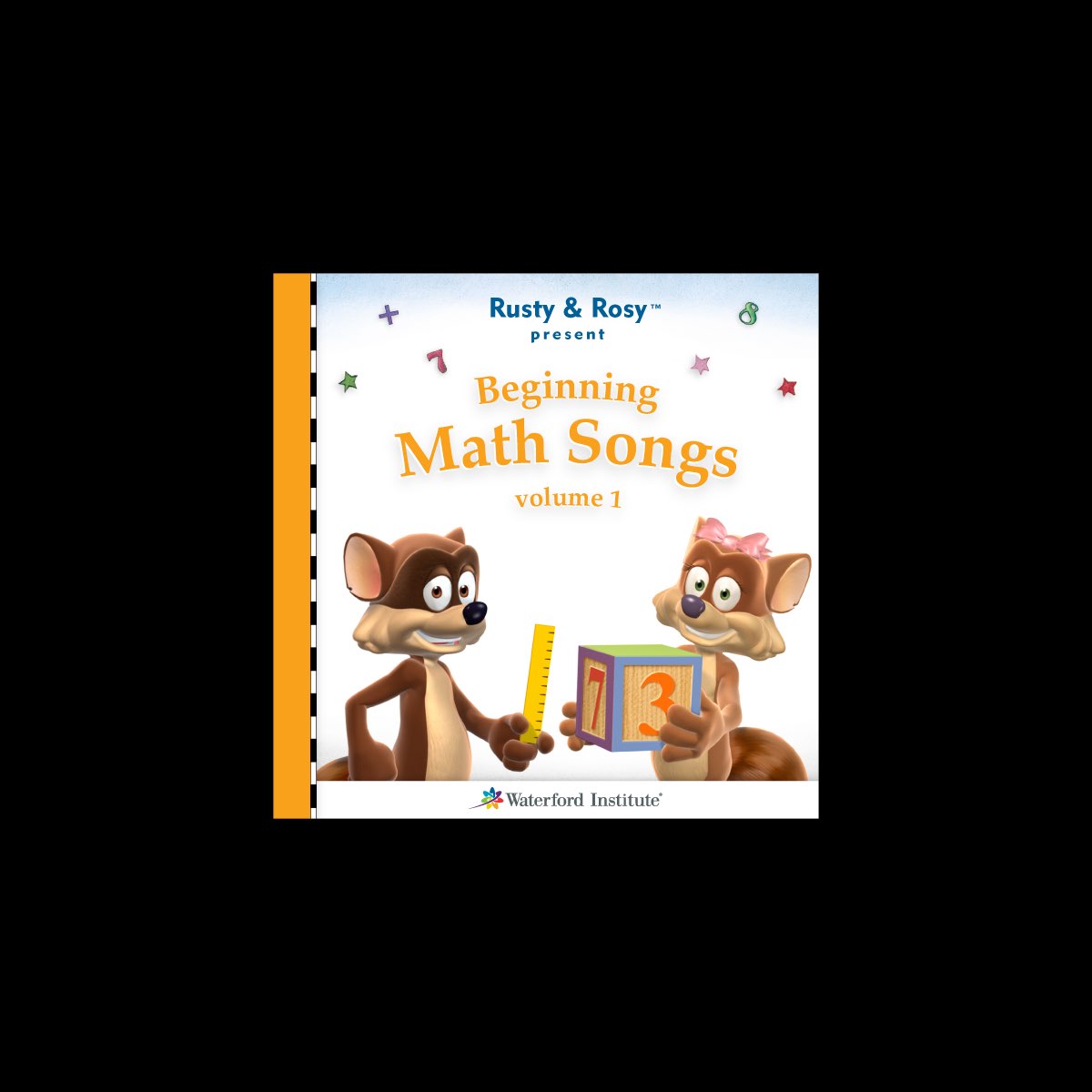 ‎Rusty & Rosy Present: Beginning Math Songs, Vol. 1 - Album by ...