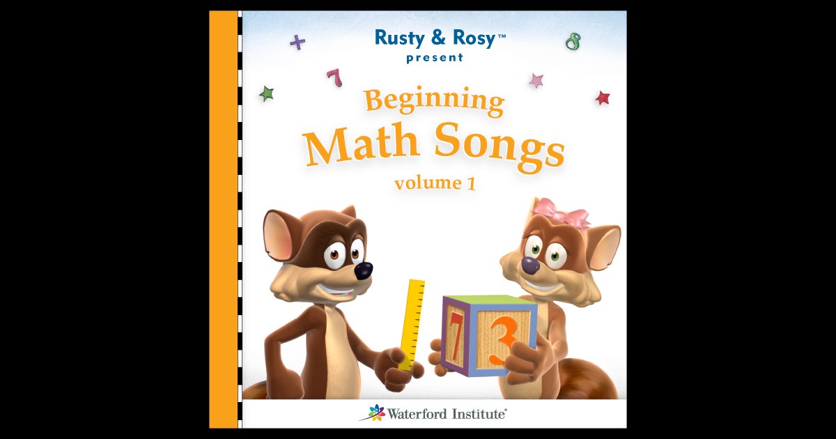 ‎Rusty & Rosy Present: Beginning Math Songs, Vol. 1 - Album by ...