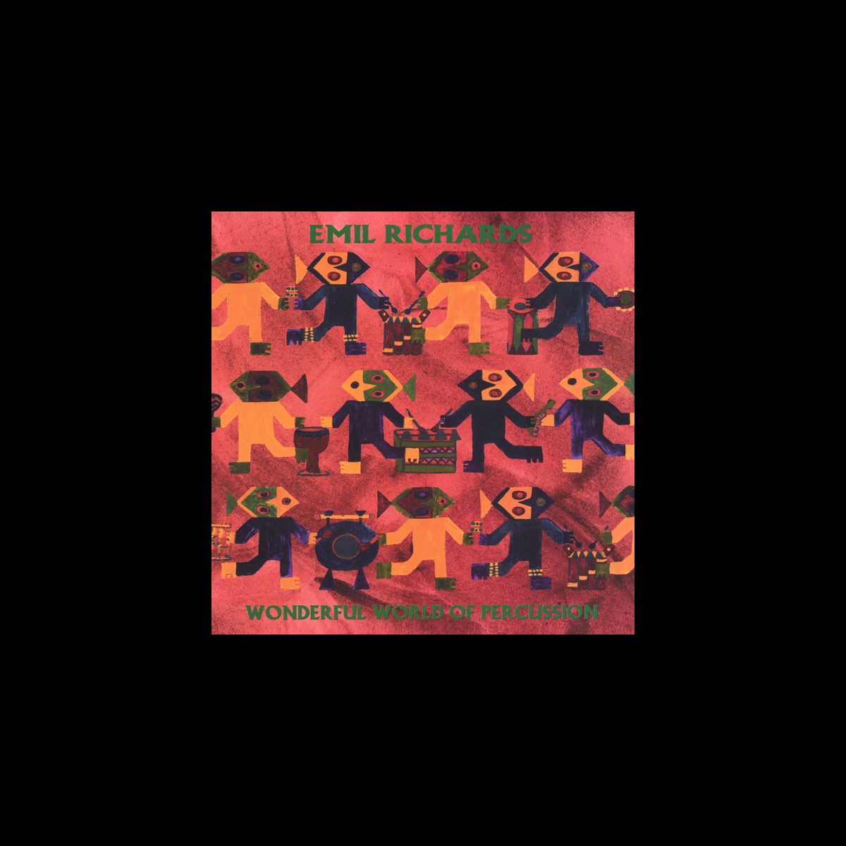 ‎Wonderful World of Percussion by Emil Richards on Apple Music