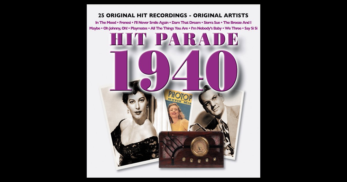 ‎Hit Parade 1940 - Album by Various Artists - Apple Music