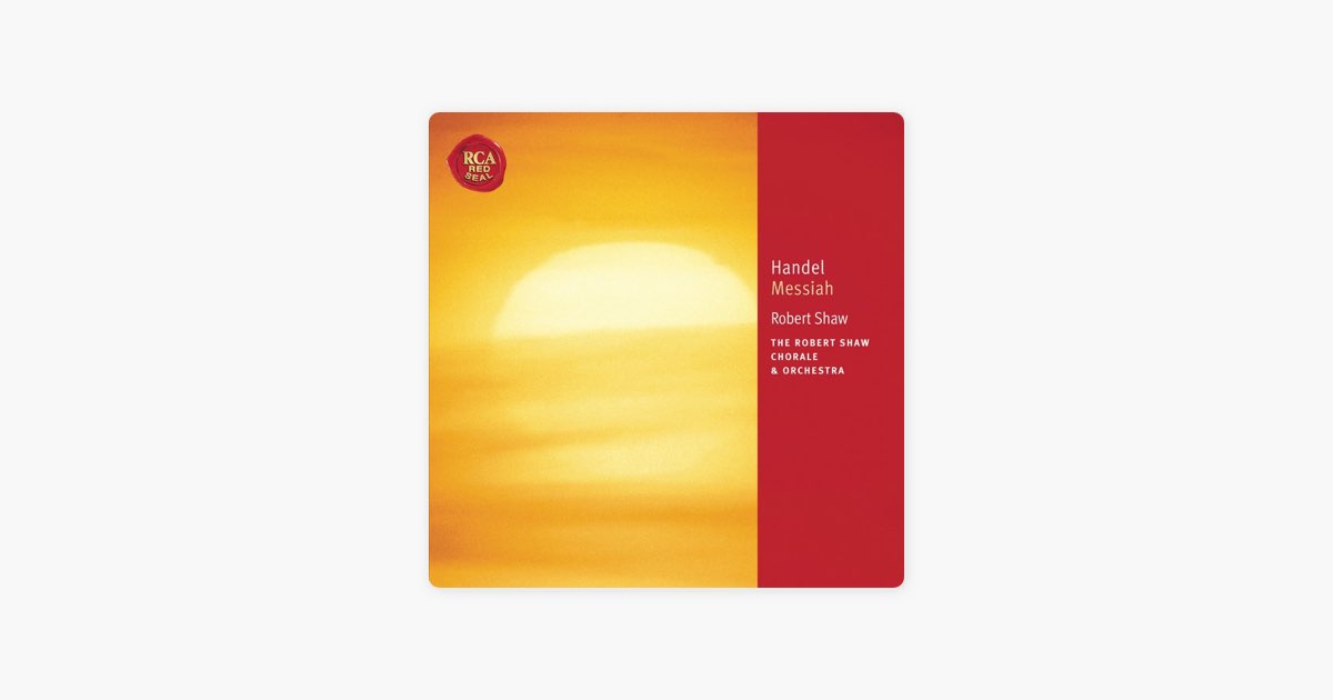 ‎Messiah - Part the First: No. 15. Recitative: And the Angel Said Unto ...