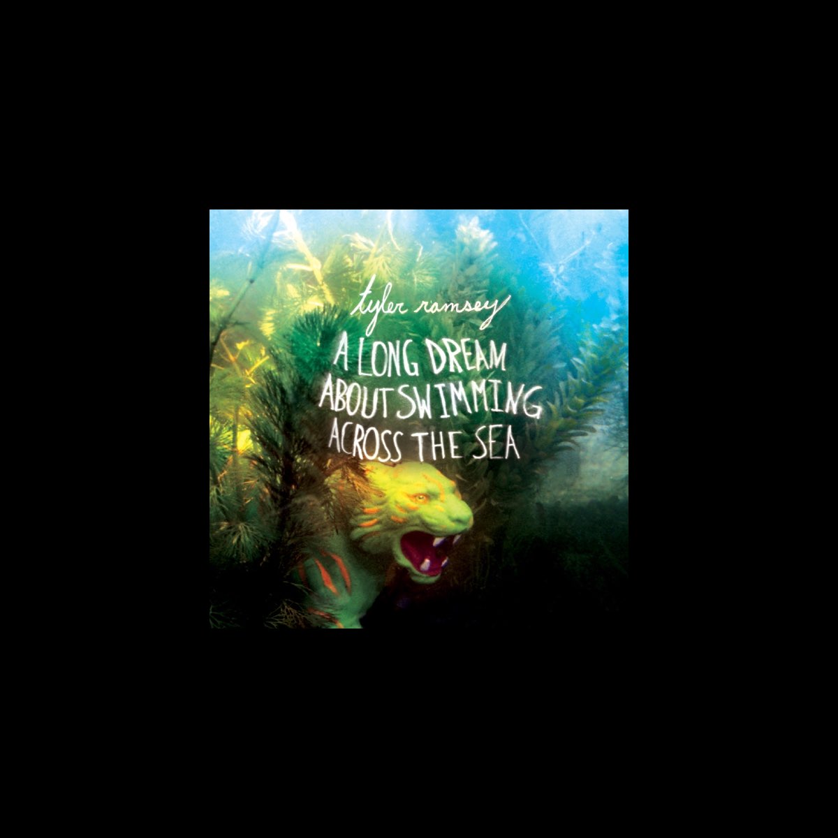 ‎A Long Dream About Swimming Across the Sea - Album by Tyler Ramsey ...