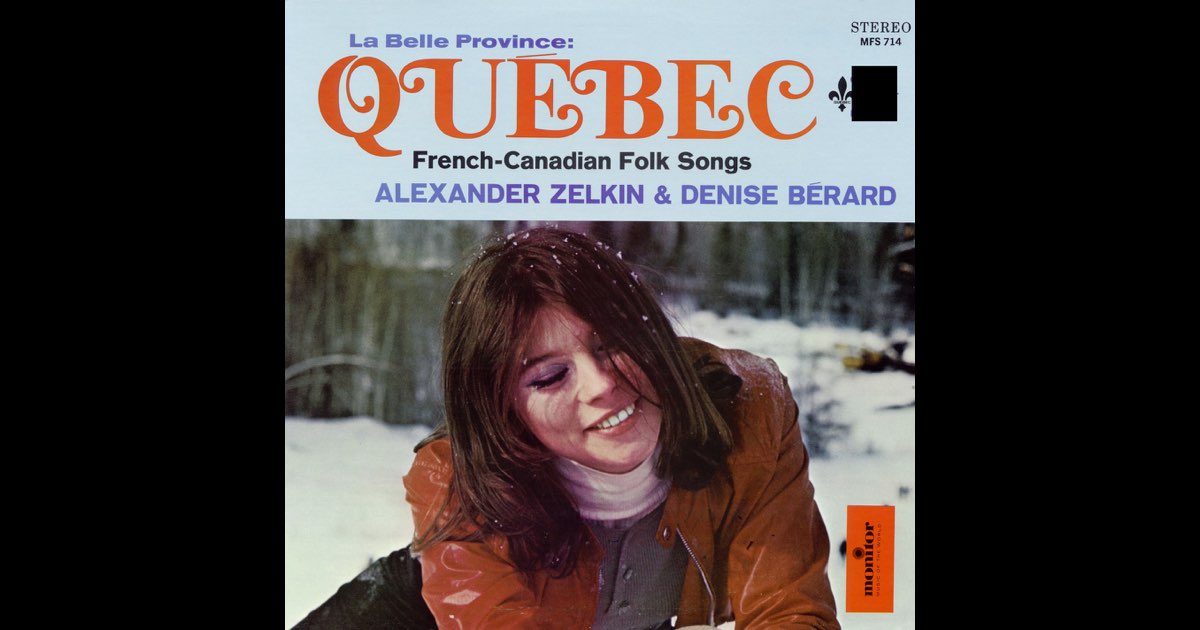 ‎La Belle Province Québec: French-Canadian Folk Songs - Album by ...