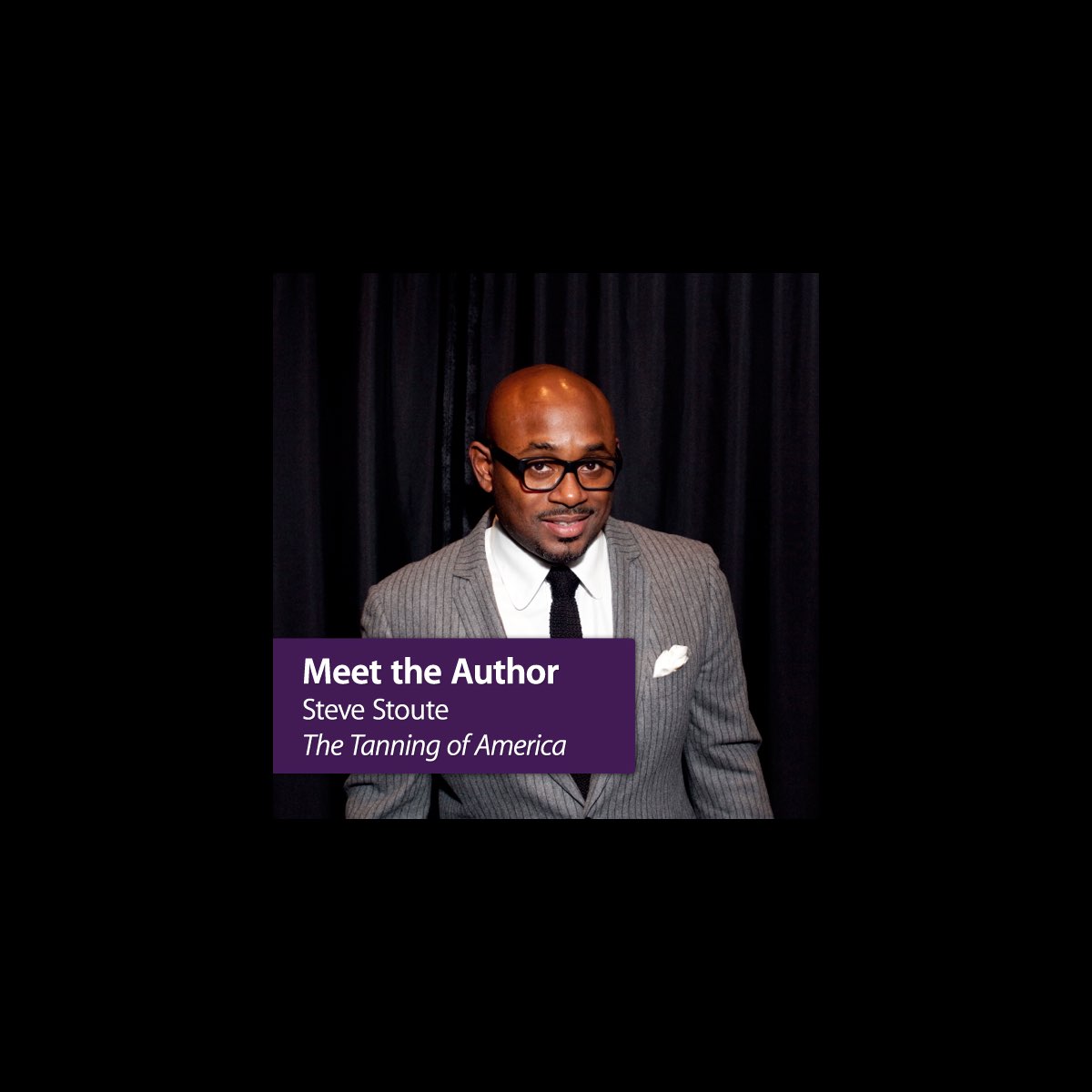 Steve Stoute, The Tanning of America: Meet the Author Podcast — Apple ...