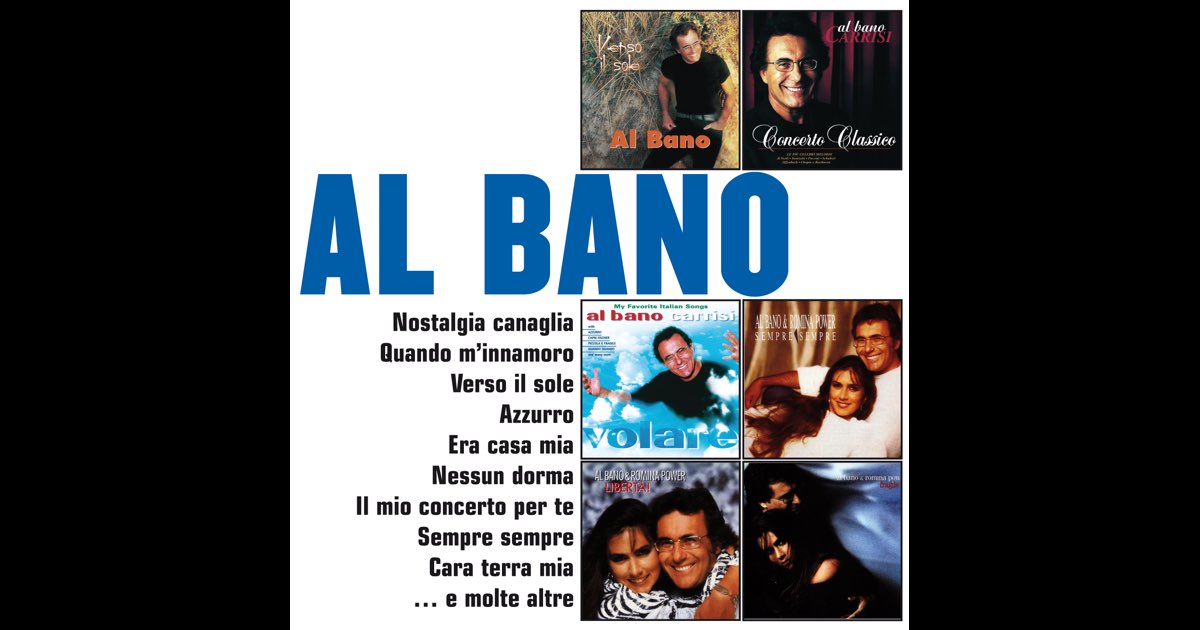 ‎I grandi successi: Al Bano - Album by Al Bano Carrisi & Romina Power ...