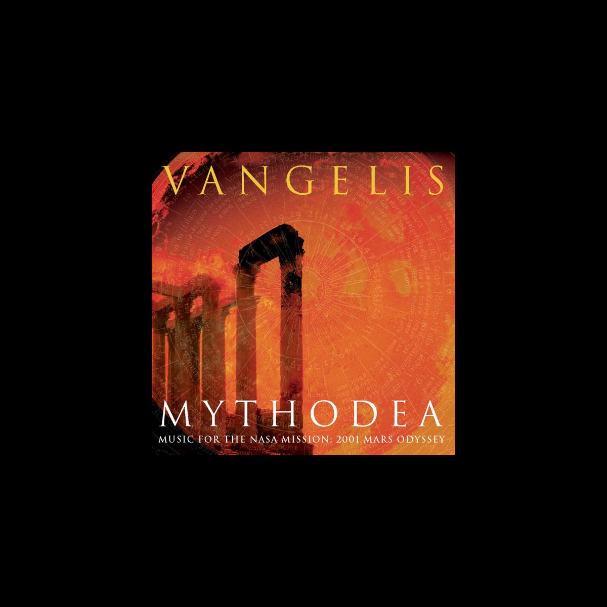 ‎Mythodea - Music for the NASA Mission: 2001 Mars Odyssey – Album par ...