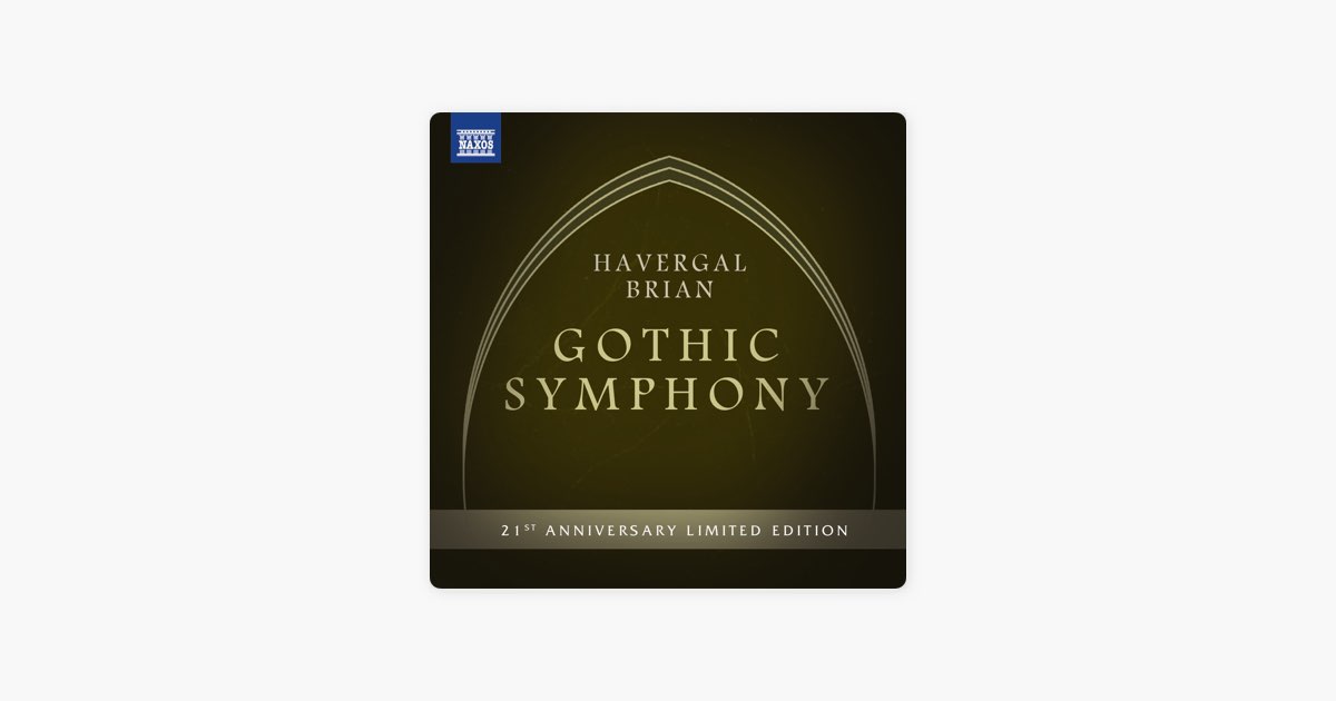 ‎Brian: Symphony No. 1 "The Gothic" - Album by Dagmar Peckova, Eva ...