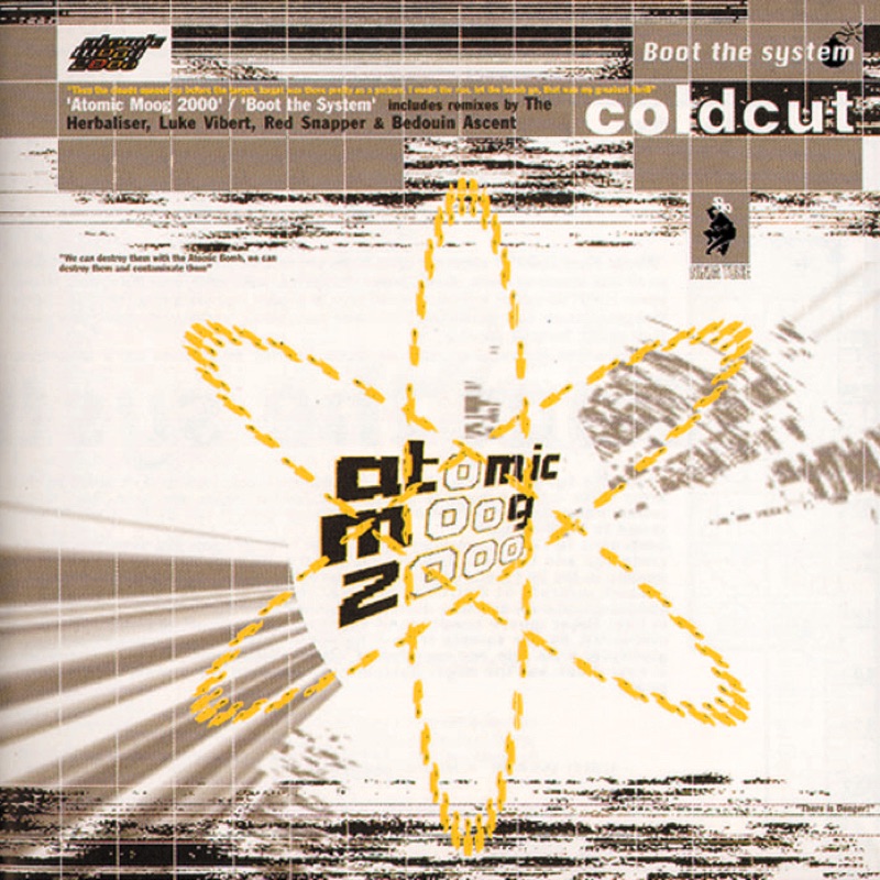 Atomic Moog 2000 (Bullet Train edit) - Coldcut: Song Lyrics, Music ...