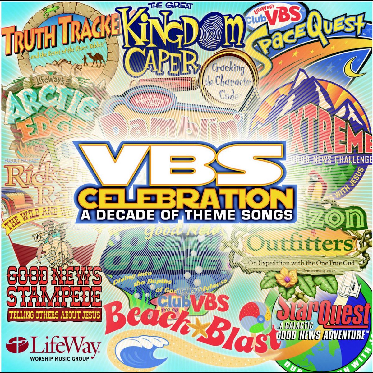 ‎VBS Celebration: A Decade of Theme Songs - Album by Jeff Slaughter ...