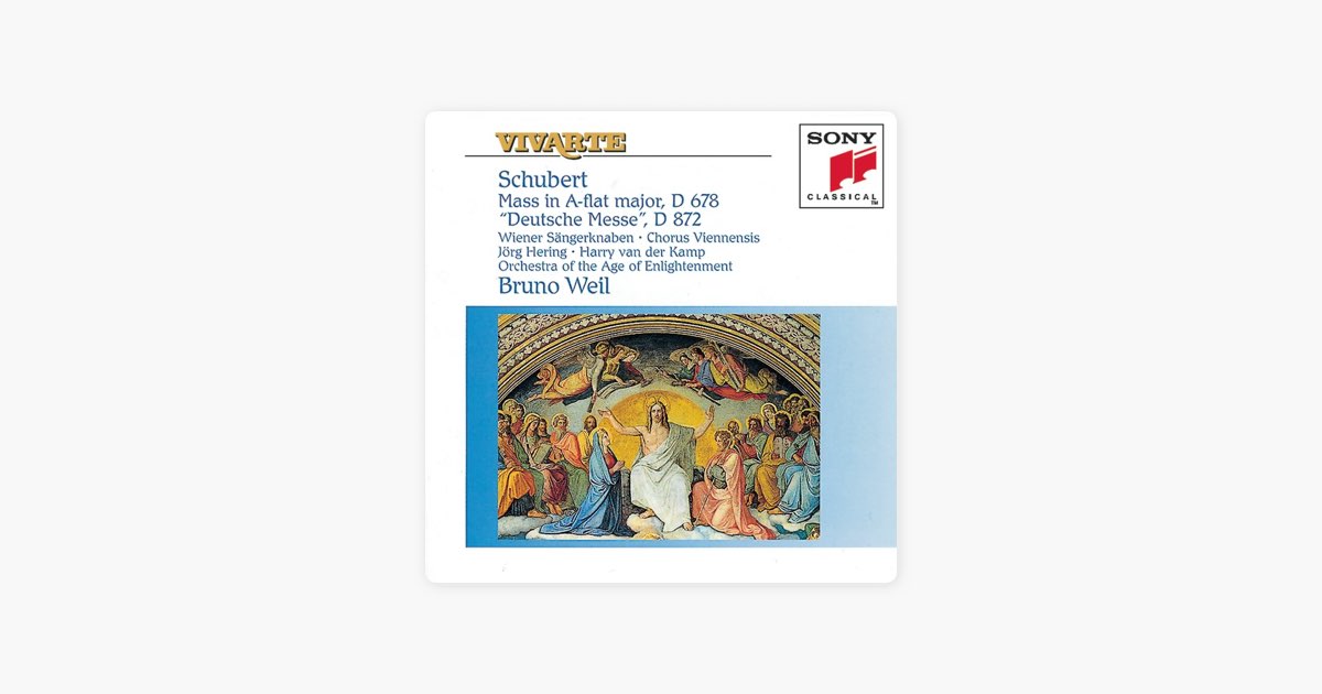 ‎Deutsche Messe, D 872 (German Mass): IV. Zum Offertorium "Du gabst, o ...