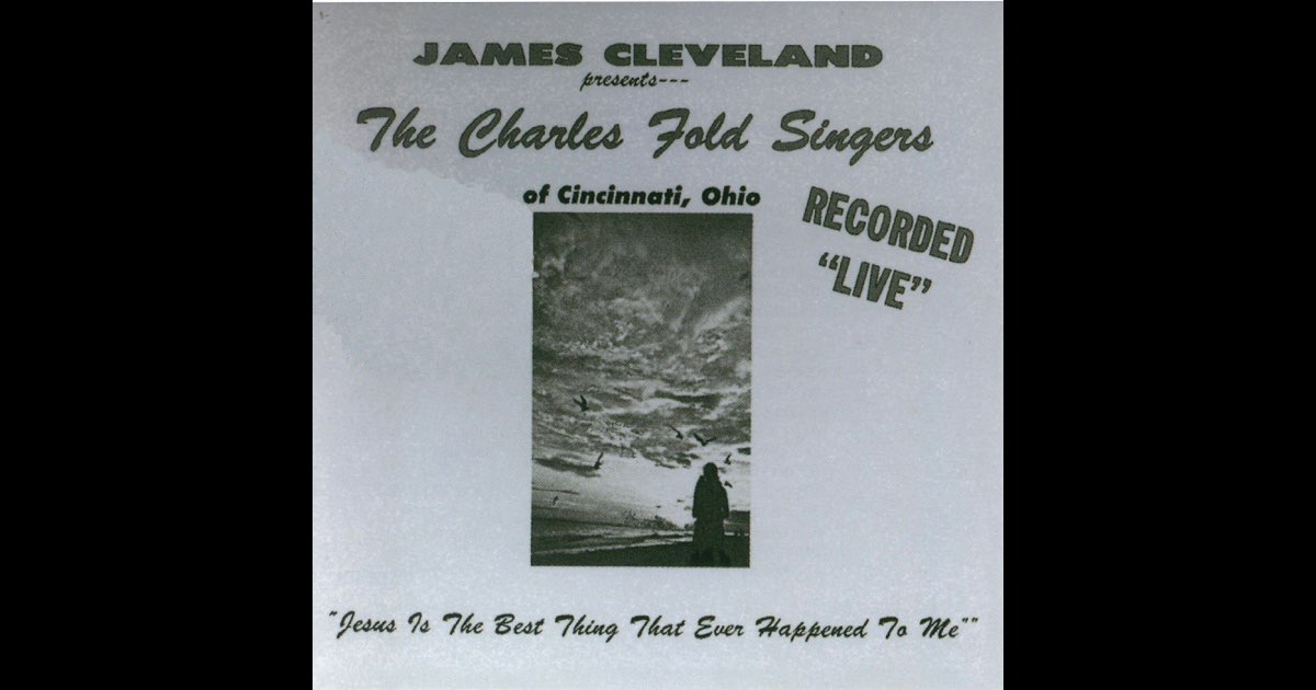 ‎Jesus Is the Best Thing That Ever Happened to Me (Live) - Album by Rev ...