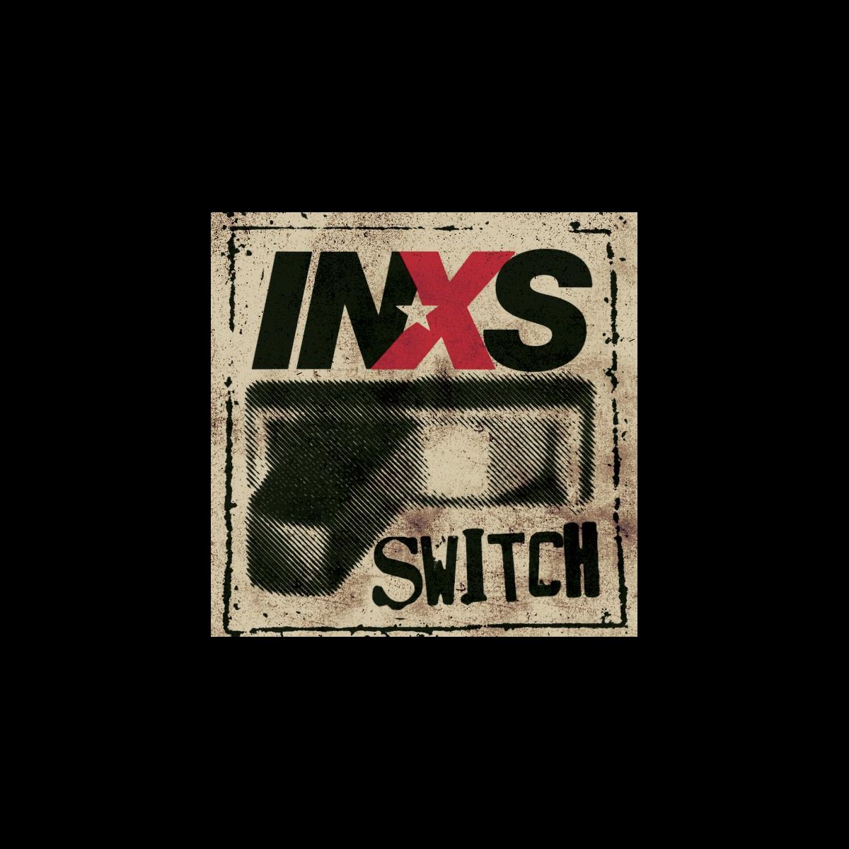 Inxs Logo Band