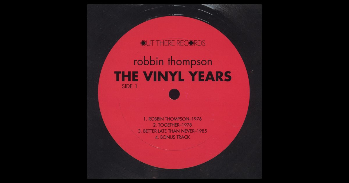 ‎The Vinyl Years - Album by Robbin Thompson - Apple Music