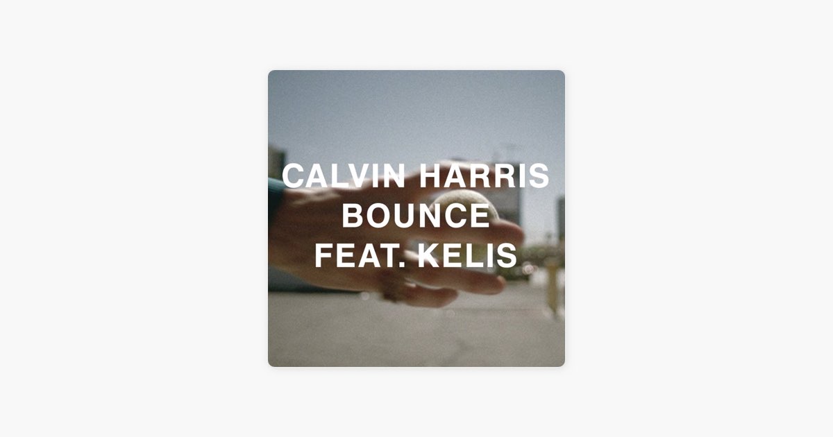 ‎Bounce - Single - Album by Calvin Harris - Apple Music