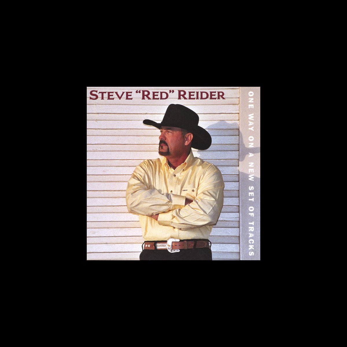 ‎One Way On a New Set of Tracks - Album by Steve Red Reider - Apple Music
