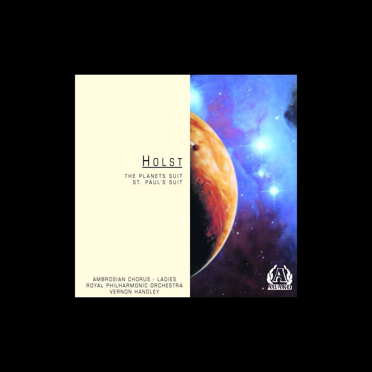‎Holst: The Planets Suite, St. Paul's Suite - Album by Ladies of the ...