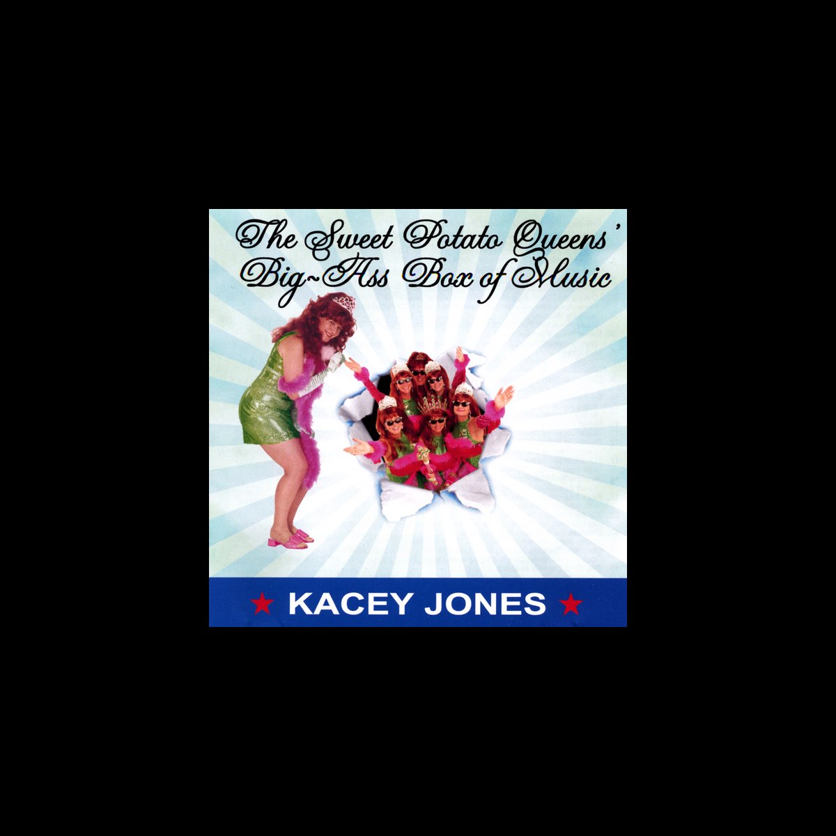 ‎The Sweet Potato Queens' Big-Ass Box of Music - Album by Kacey Jones ...