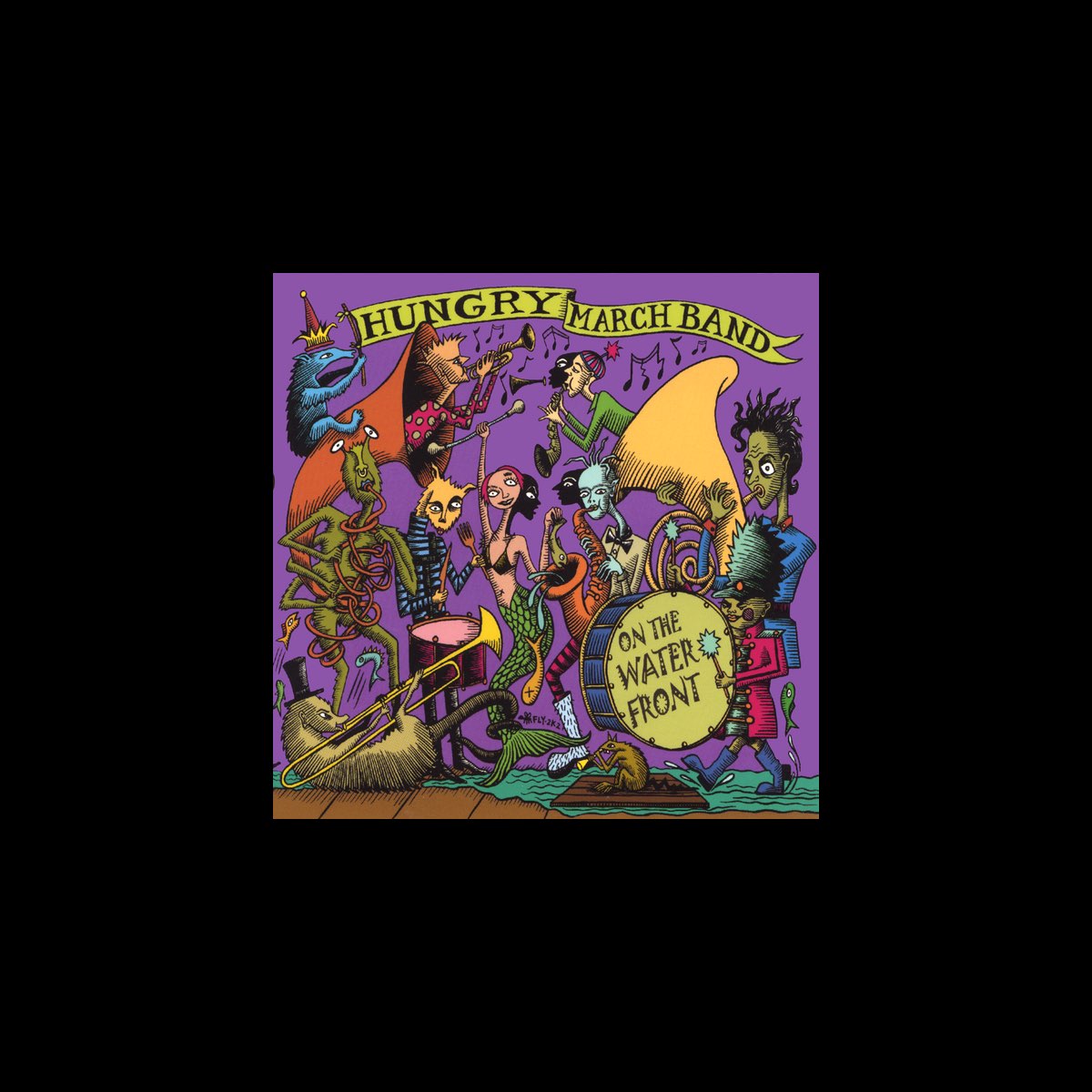 ‎On the Waterfront - Album by Hungry March Band - Apple Music