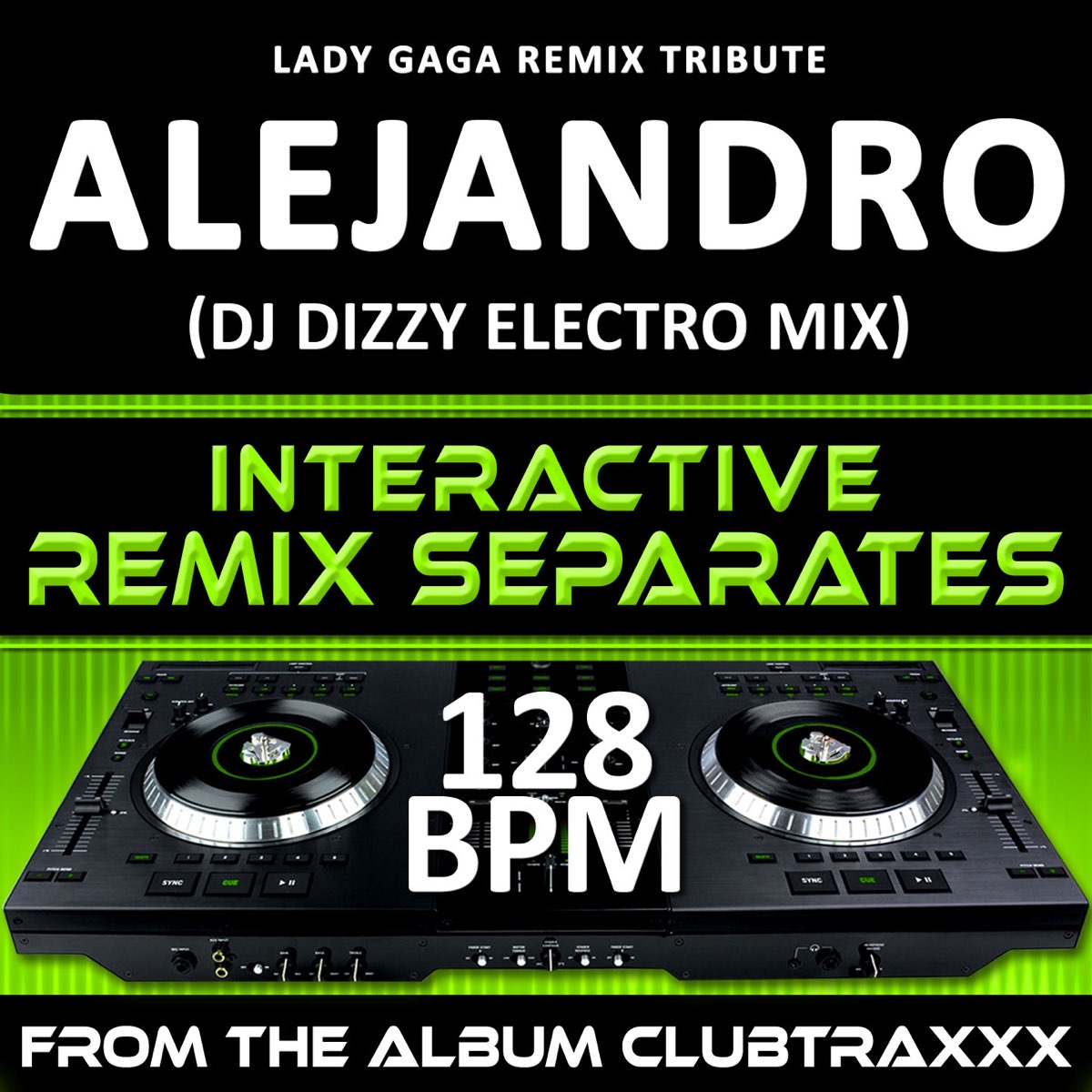 ‎Альбом «Alejandro (Lady Gaga Remix Tribute) (128 Bpm Interactive Remix ...