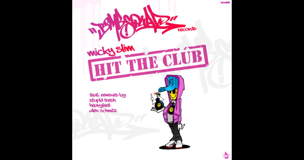 ‎Hit the Club - EP - Album by Micky Slim - Apple Music