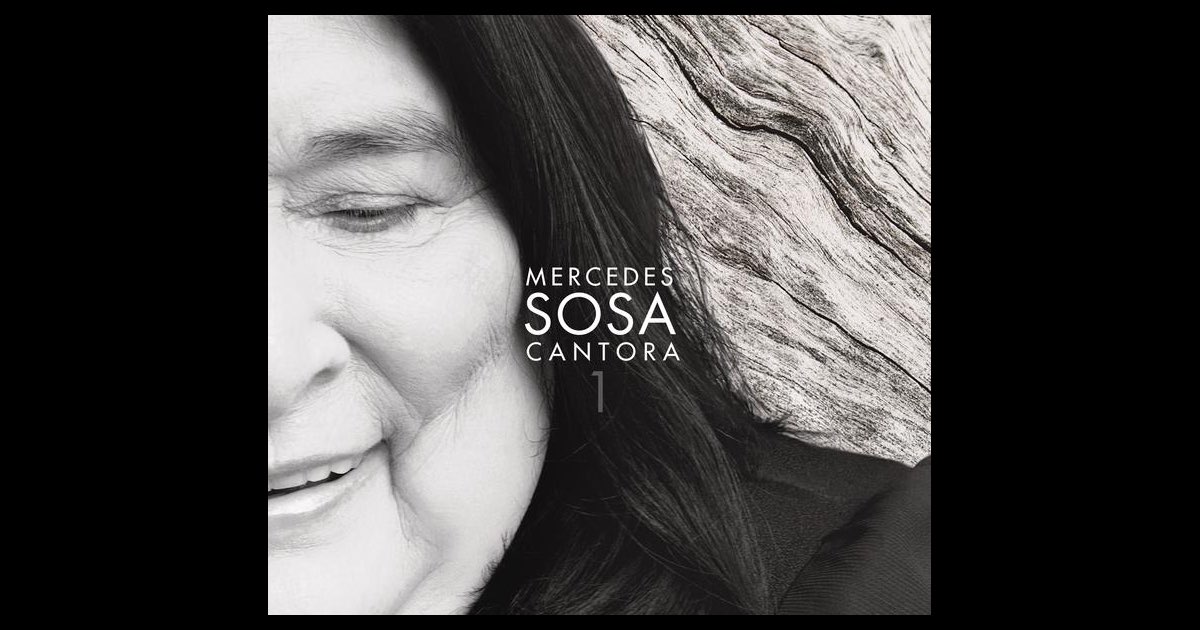 Cantora” álbum de Mercedes Sosa en Apple Music