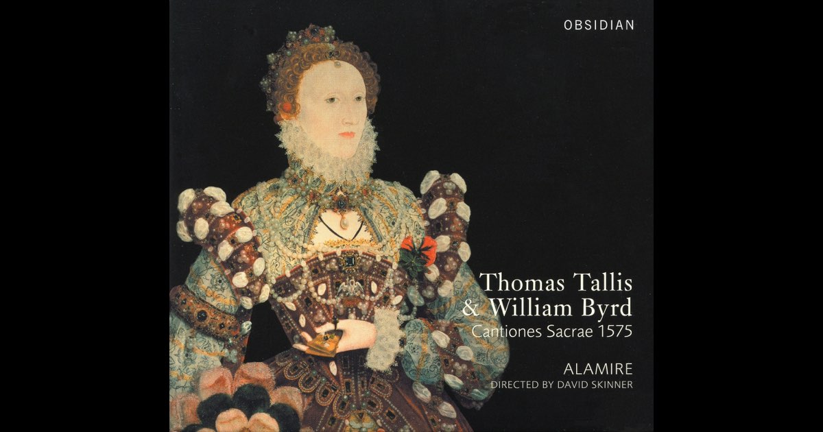 ‎Альбом «Thomas Tallis & William Byrd: Cantiones Sacrae 1575» — David ...