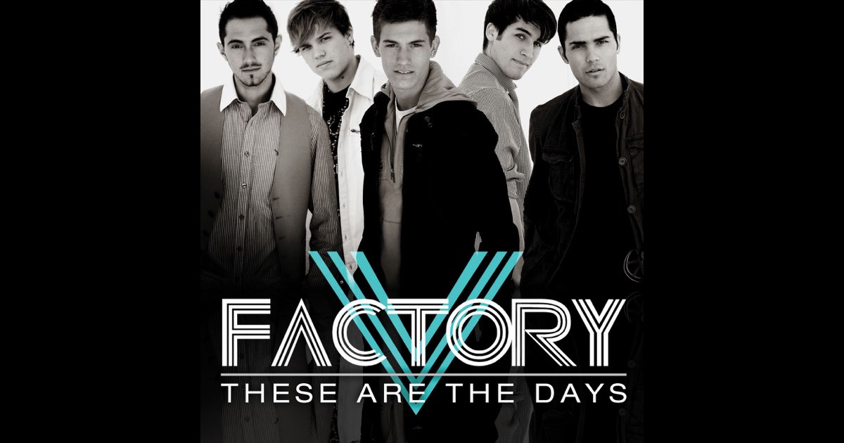 ‎These Are the Days - EP - Album by V Factory - Apple Music