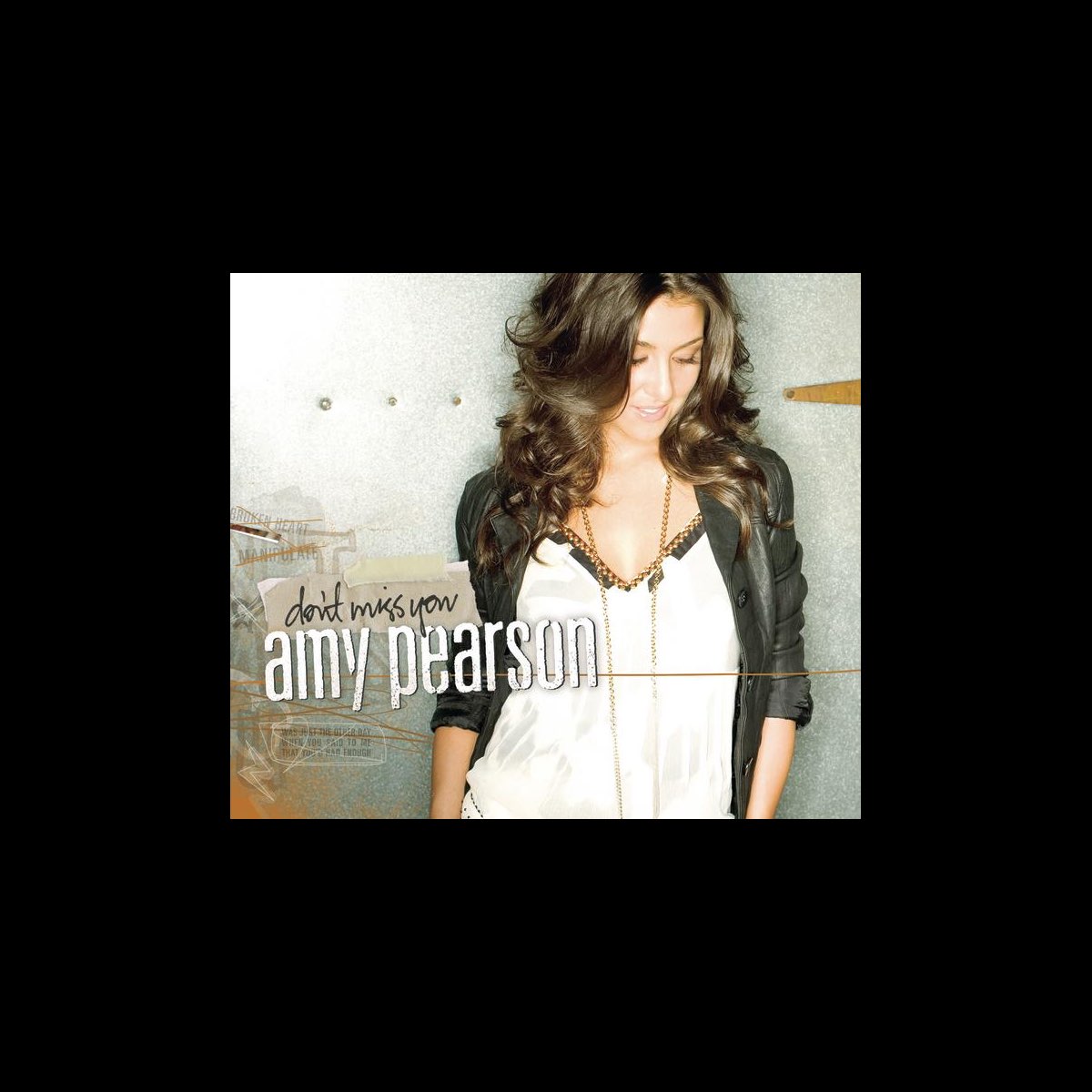 ‎Don't Miss You - EP - Album by Amy Pearson - Apple Music