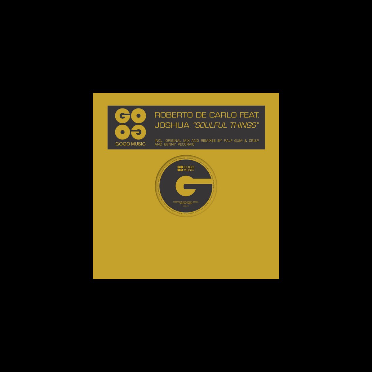 ‎Альбом «Soulful Things - Single» — Roberto De Carlo featuring Joshua ...