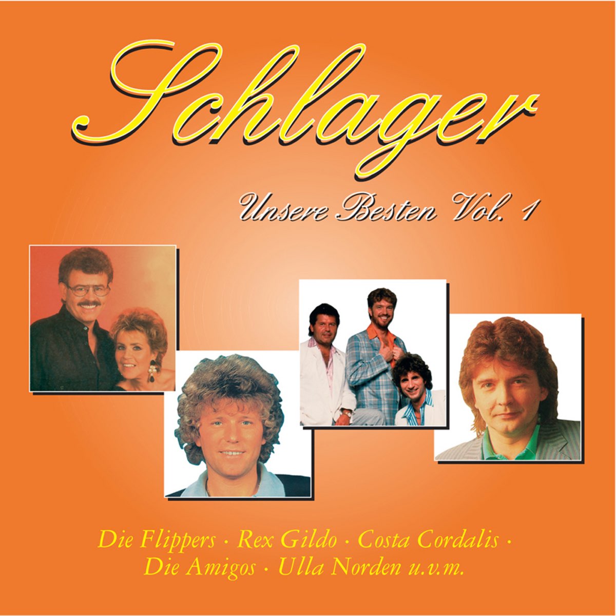 ‎Various Artistsの「Schlager - Unsere Besten, Vol. 1」をApple Musicで