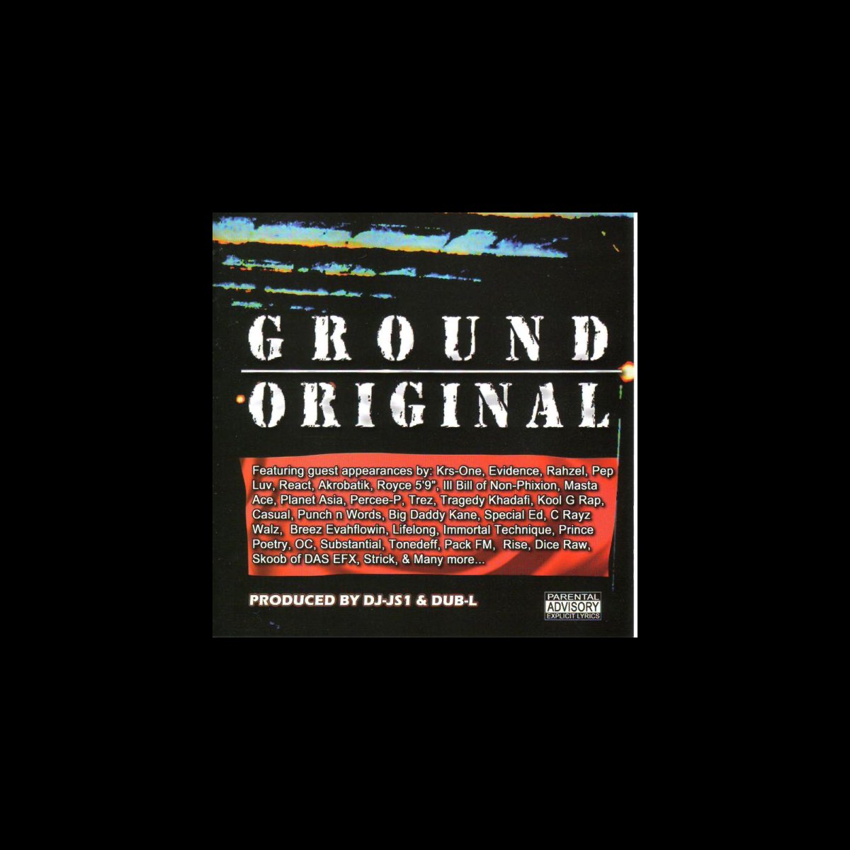 ‎Ground Original - Album by DJ JS-1 - Apple Music