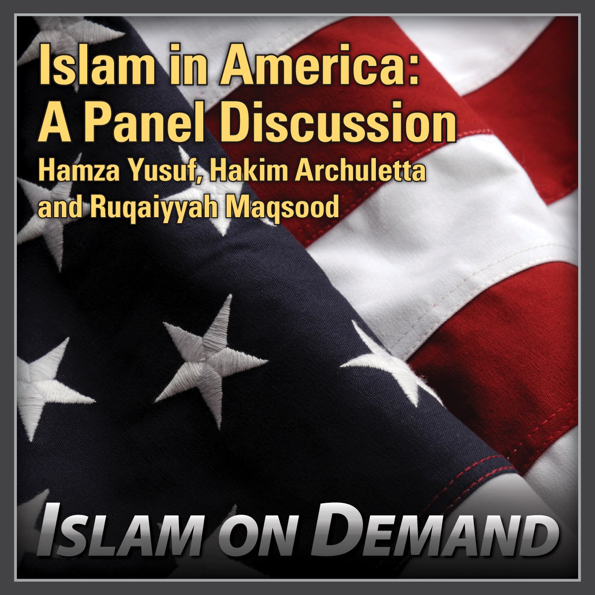 ‎Islam in America: A Panel Discussion - Album by Hamza Yusuf - Apple Music