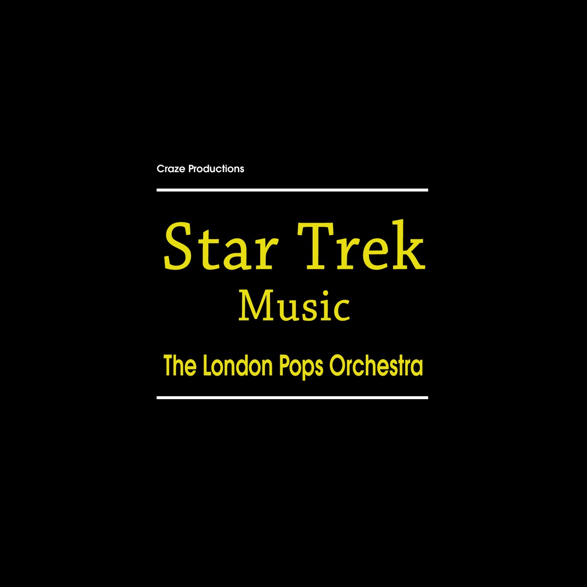 Star Trek Music” álbum de The London Pops Orchestra en Apple Music