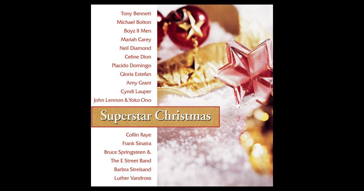 ‎Superstar Christmas - Various Artistsのアルバム - Apple Music