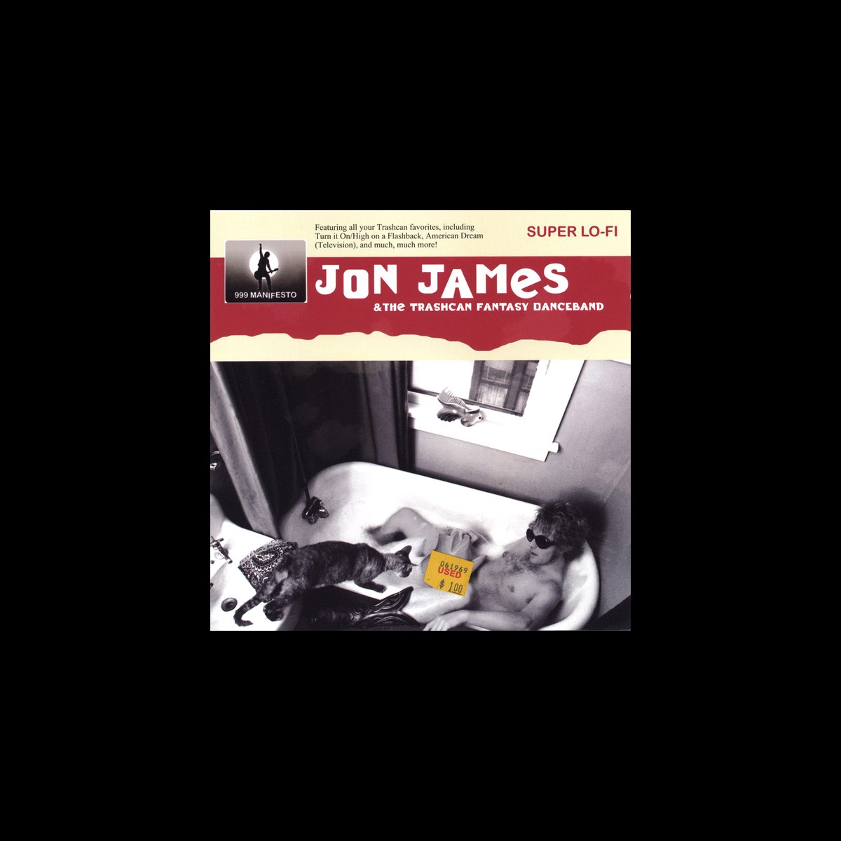 ‎Jon James & the Trashcan Fantasy Danceband - Album by Jon James ...