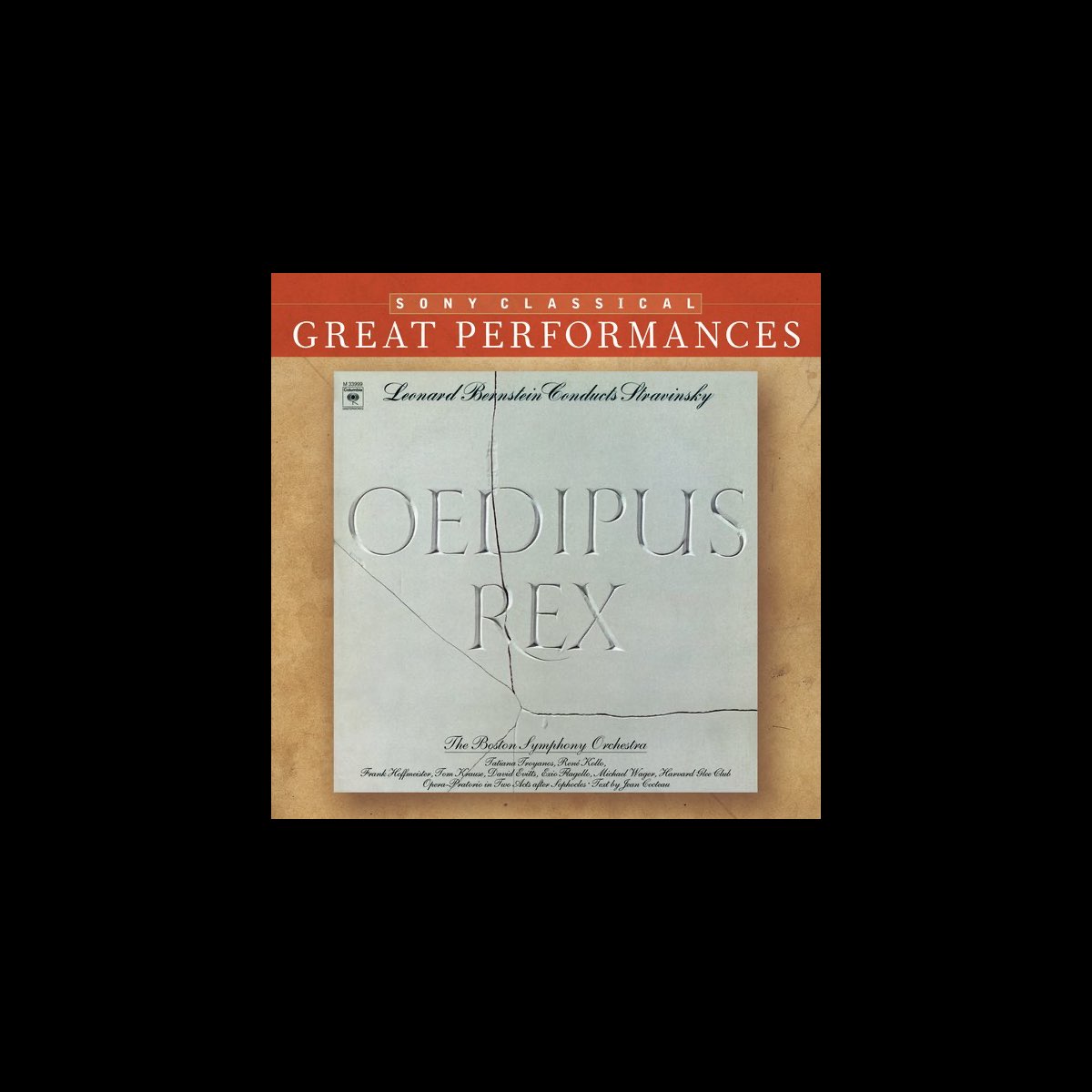 ‎Stravinsky: Oedipus Rex & Symphony of Psalms [Great Performances ...