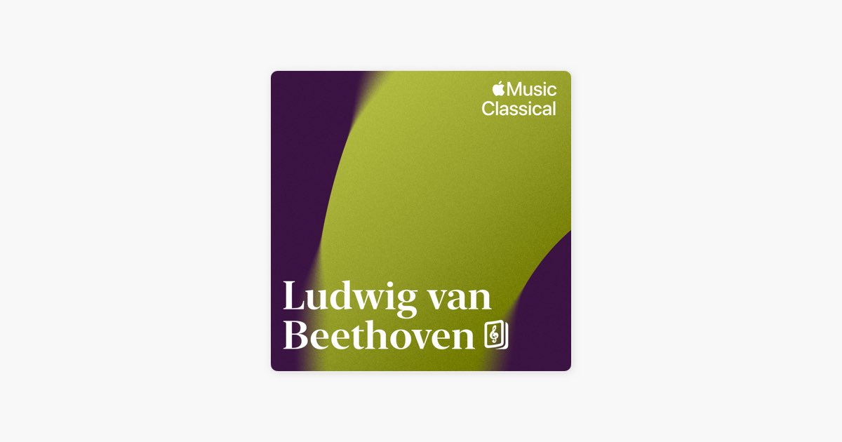 ‎Listening Guide: Ludwig van Beethoven - Playlist - Apple Music