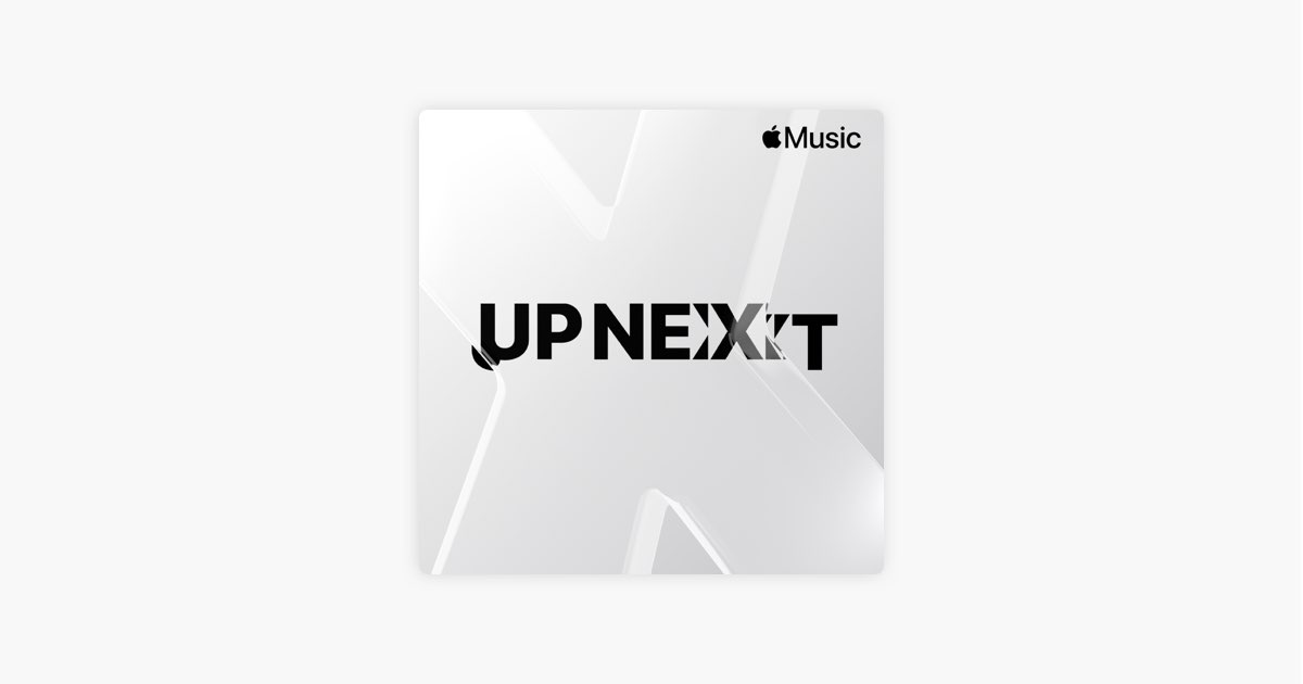 ‎Playlist “Up Next” en Apple Music