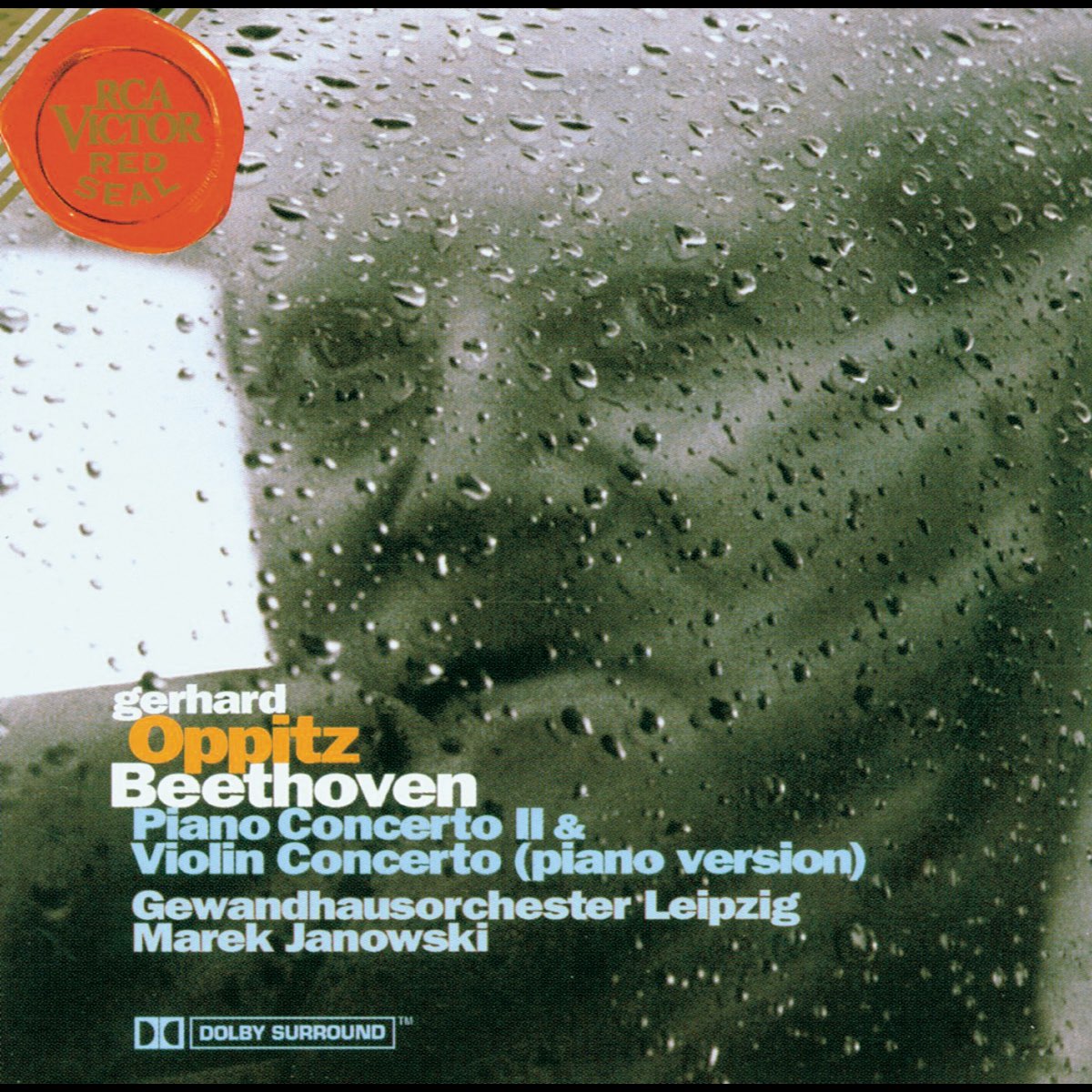 ‎Beethoven: Piano Concerto No. 2, Violin Concerto - Album by Gerhard ...