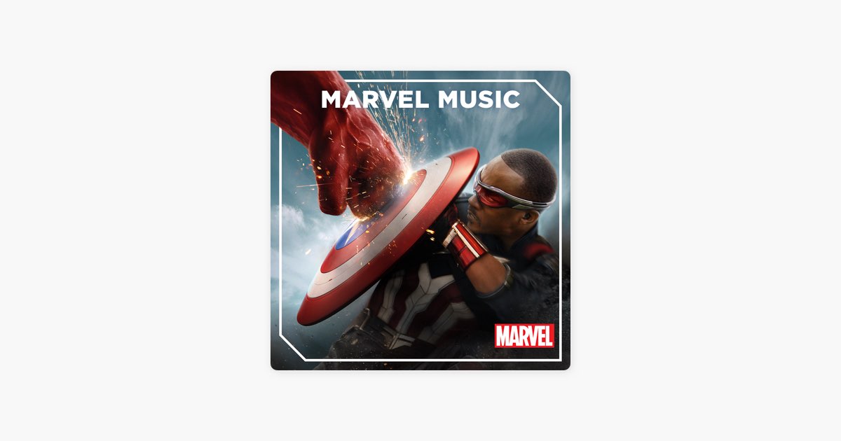 ‎Marvel Music - Playlist - Apple Music