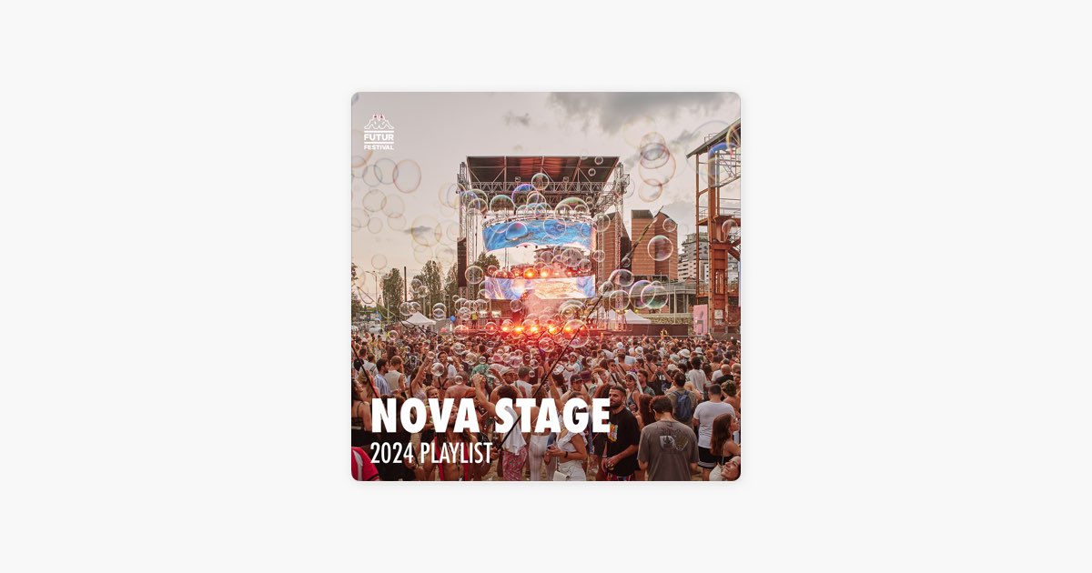 ‎NOVA Stage - Playlist - Apple Music