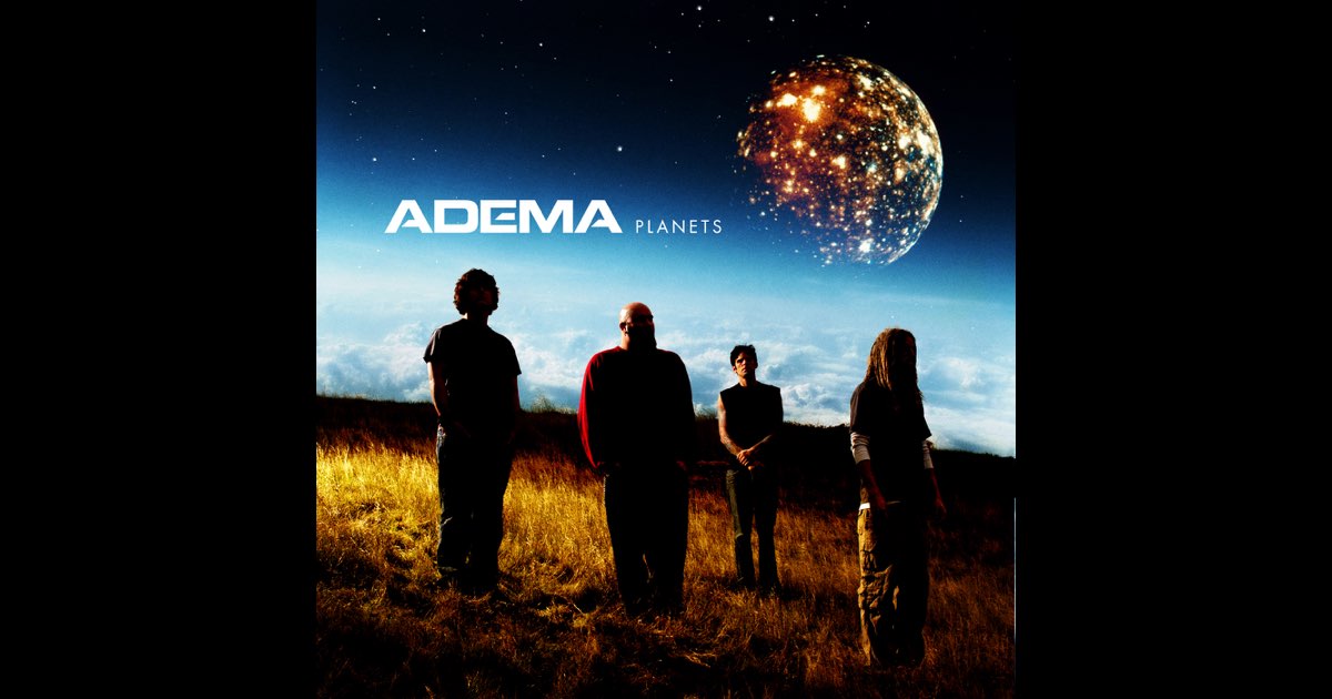 ‎Альбом «Planets» — Adema — Apple Music