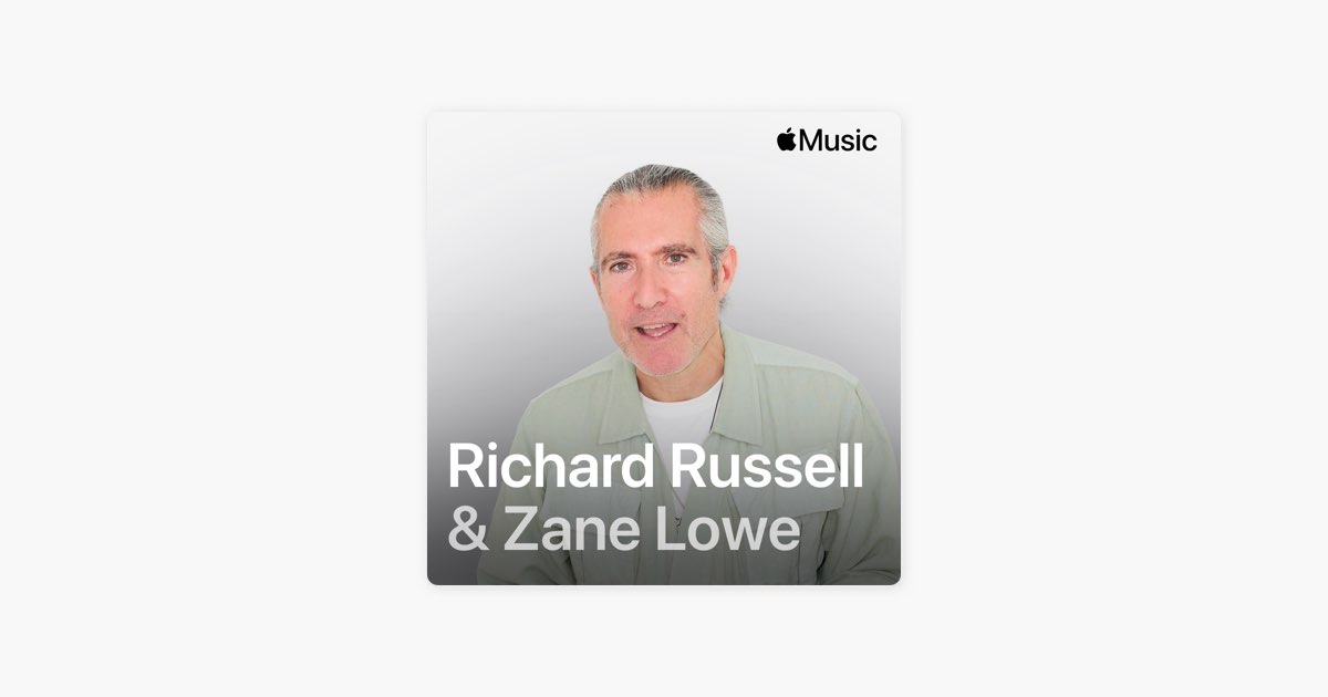 ‎Richard Russell: The Zane Lowe Interview - Radio Station - Apple Music