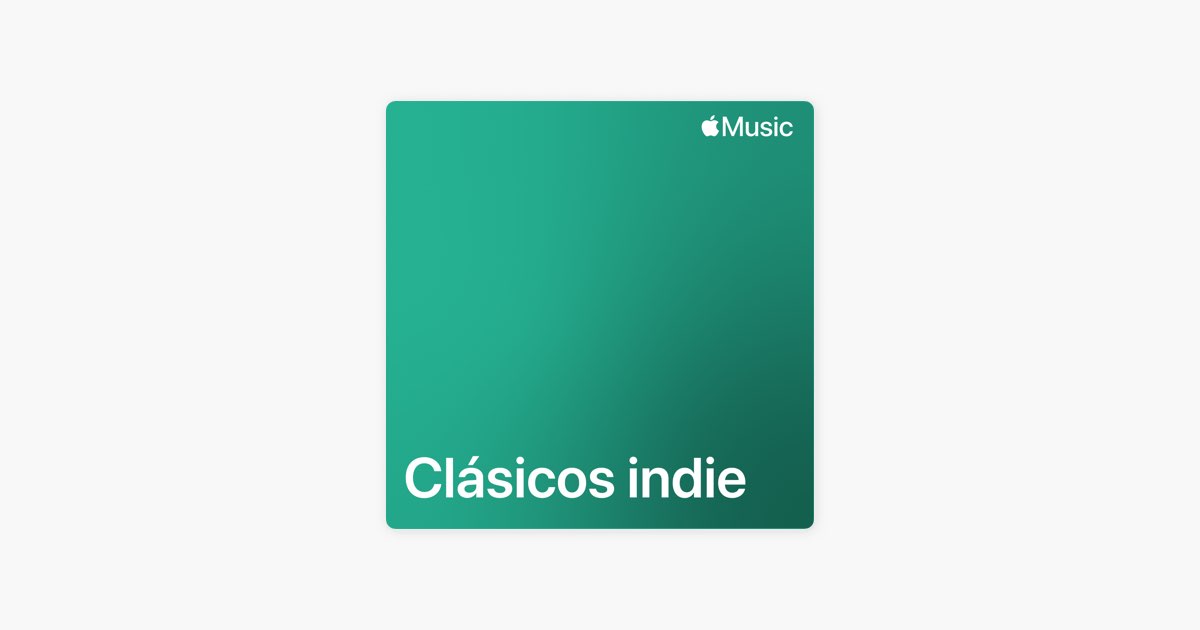 ‎Estación de radio “Estación clásicos indie” en Apple Music
