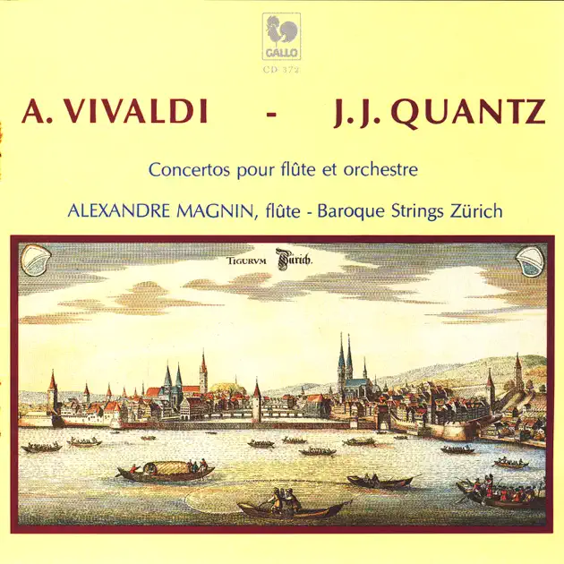 ‎Antonio Vivaldi - J.J. Quantz, Concertos for Flute & Orchestra de ...