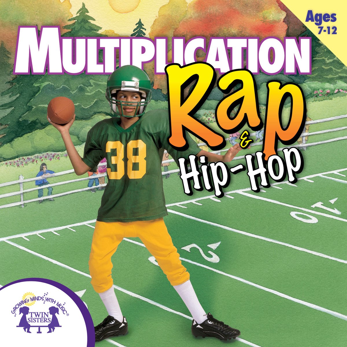 ‎Multiplication Rap & Hip Hop (Ages 7-12) - Album by Twin Sisters ...
