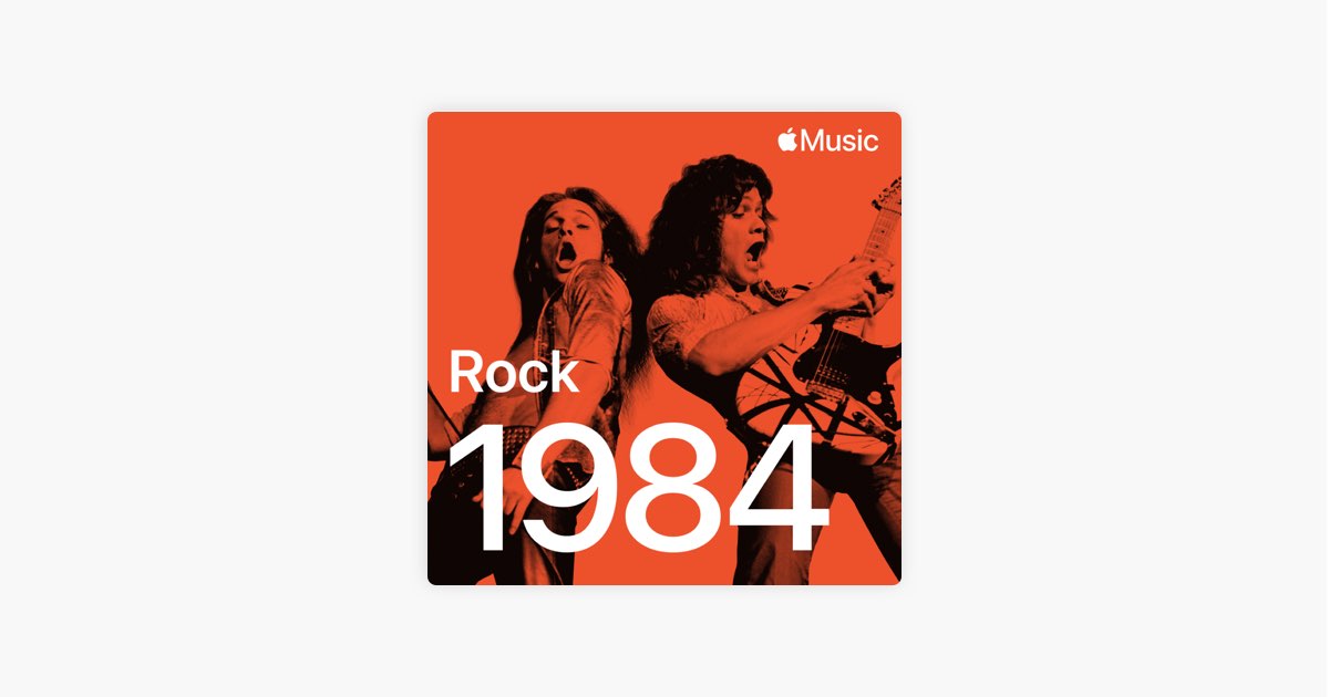 ‎Rock Hits: 1984 - Playlist - Apple Music