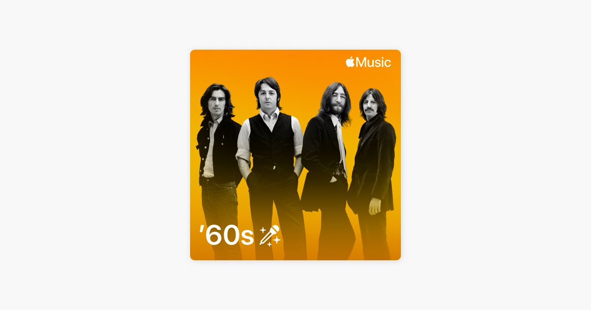 ‎Sing: ’60s - Playlist - Apple Music